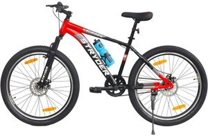 STRYDER 26" Krueger Single Speed Bicycle with Disc Brakes & Front ...