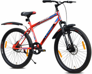 LEADER SCOUT Mountain Bicycle/Bike Without Gear with FS DD Brake 26 T ...