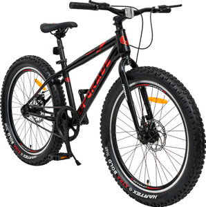 Upgrade Monster 1.4 Semi-Fat Bike with Dual Disc Single Speed 24 T ...