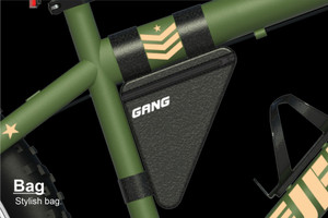 GANG JERIKO Front Suspension Dual Disc Brake 26 T (inch) Fat Tyre Cycle ...