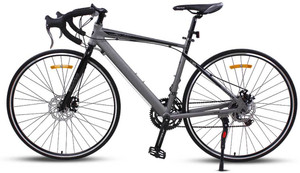 Plutus Colatino Alloy Hybrid Cycle Age-12+ with Dual Disc Brake Multi ...