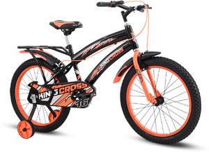 KINGCROSS VELOCITY 16T WITH INBUILT CARRIER & SIDE SUPPORT - TUBELESS ...