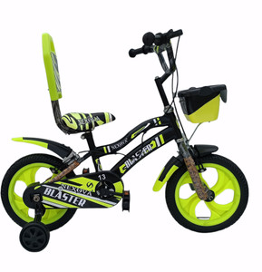 ROXX CARDY BICYCLE 14 T BLASTER BMX NEW (GREEN) FOR 5 TO 7 YEAR KIDS ...