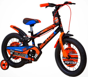Popstar Blade x 16t BMX cycle for kids 16 T (inch) BMX Cycle Price in ...