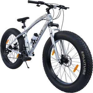 PLUTUS Jaguar Fat-Bike for Adults (12 Yrs) with Dual Disc Brake, Multi ...