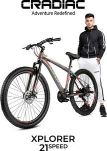 CRADIAC XPLORER SHIMANO 29 T (inch) Mountain Cycle Price in India - Buy ...