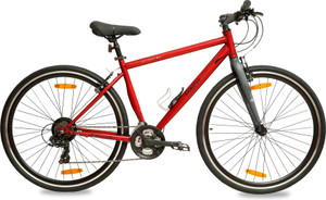 Mach City Munich 700C 21 Speed Medium Hybrid Cycle 700C T Hybrid Cycle ...