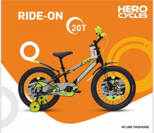 HERO Ride On 50 % assemble 20 T (inch) Road Cycle Price in India - Buy ...
