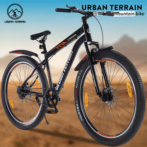 Urban Terrain by Cult Bolt Cycles for Men with Steel Frame & Disc Brake ...