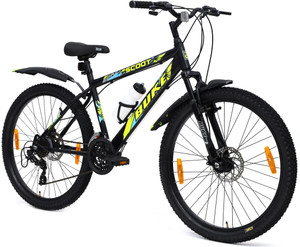 AVON Buke scoot 26T Multi Speed Shimano 7GEAR Black Cycle for boys 26 T ...