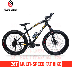 Sheldon HULK 26T Fat Unisex 18Inch Durable Frame with Disk Brakes ...