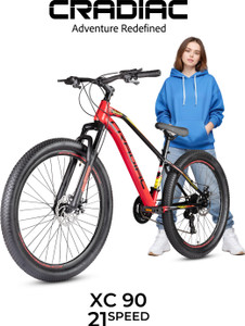 CRADIAC XC 90 21 SPEED | DUAL DISC | FRONT SUSPENSION 27.5 T Mountain ...