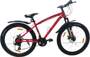 Kross Maximus Pro MTB Mountain Bike Dual Disc Brake Front Shocker 90 ...