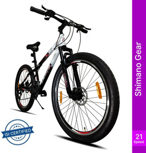 HRX Cycles by Hrithik Roshan BLACKFYRE 27.5T 21 Speed Steel With ...