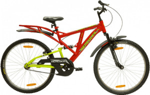 HERCULES STREET RIDER ZX IBC |Dual SUSPENSION |Power Brakes |Wheel Size ...