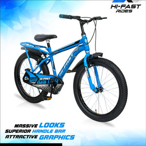 Hi-Fast Gangster Sports Cycle For 7 To 10 Years Boys & Girls (85% ...