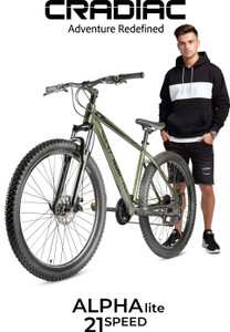 CRADIAC ALPHA LITE 29 T (inch) Mountain Cycle Price in India - Buy ...