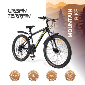 Urban Terrain Ultra High Performance MTB Geared Cycles For Men With ...