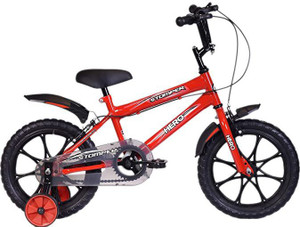 PORWAL CYCLESTORE Steel Single Speed Junior Kids Cycle 16 T (inch) Road ...