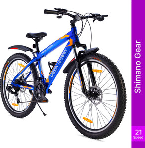 Urban Terrain UT1001 Steel MTB with Shimano Gear and Installation ...