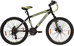 Shriram Sprint Growler Speed with Dual Disc 22 T (inch) Road Cycle ...
