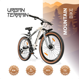 Urban Terrain Aeroblast 29T Alloy MTB Cycles Shimano Geared for Men ...