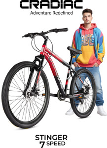 CRADIAC STINGER X7 7 SPEED | 29 T Mountain Cycle Price in India - Buy ...