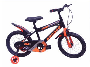 AMS Tubeless tire cycle elegant orange For 5 to 8 Years Semi Assembled ...