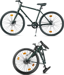 HORNBACK M1s World's First Full-Sized Diamond Frame Foldable/Folding ...