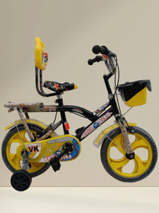 highfoxx ROCKET CYCLE PVC RIM ( YELLOW ) FOR 2 TO 5 YEARS KIDS 95% ...