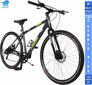 RYDEWIN MARC 735C Shimano Geared 7 Speed Hybrid City Bike for Young ...