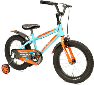 AVON HOOT 16T Kids Cycle for Boys with Training Wheel 85% Pre Fitted ...