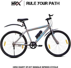 HRX Dart with Bottle Holder and Mudguard 85% Assembled 27.5 T (inch ...