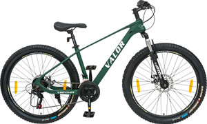 EAST COAST Valor 26T Magnesium cycle Shimano 21 Speed (Military Green ...