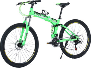Track Jack FOLDABLE CYCLE WITH FREE LOCK / DISK BRAKE / DUAL SUSPENSION ...