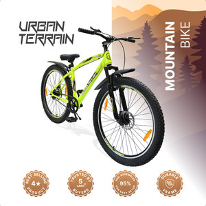 Urban Terrain Bolt Pro 27.5T Cycles for Men with Steel Frame & Dual ...