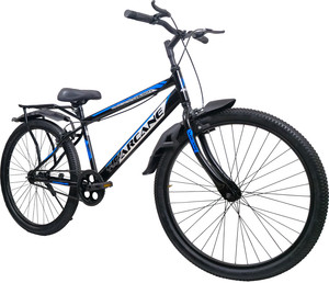 ARCANE Velocity 26T Premium City Bike with In-Built Carrier 26 T Hybrid ...