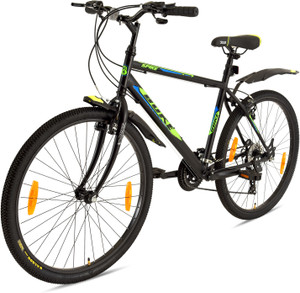 AVON SPIKE 26T Gear Cycle for Men & Boys With V Brakes & Adjustable ...