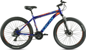 Crow WOLF 21 SPEED 27.5 T Mountain/Hardtail Cycle Price in India - Buy ...