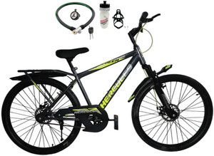 HERCULES Redeem Sports Bike IBC Integrated Carrier, Power Brake, 85% ...
