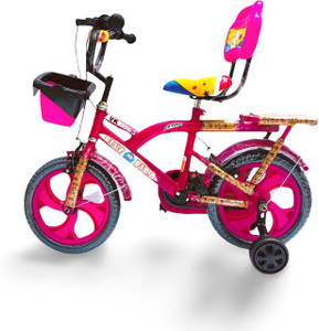 ROXX CARDY BICYCLE 14 T ROCKY (PINK) FOR 2 TO 4 YEAR KIDS BABY 14 T BMX ...
