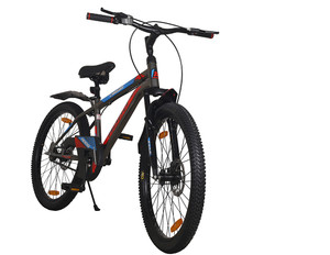 Addo India EASTMAN 24" CYCLE CARSON FRONT SUSPENSION DOUBLE DISC 24 T ...