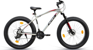 Vector 91 Monster Fat Bike with 21 Speed Shimano Gear 26 T (inch) Fat ...