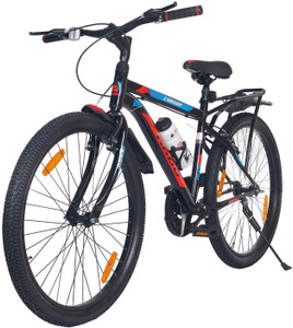 Addo India CARSON 26 Inch Bicycle Rigid with Inbuilt Carrier 26 T (inch ...