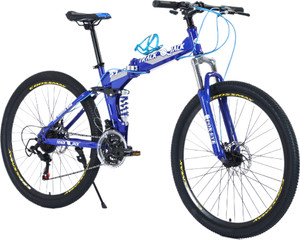 Track Jack Foldable cycle with Free Pump / disk brake / Dual Suspension ...