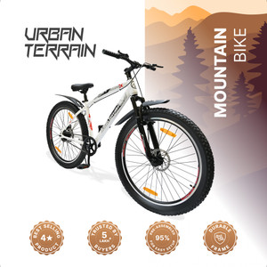 Urban Terrain Bolt Pro 27.5T Cycles for Men with Steel Frame & Dual ...