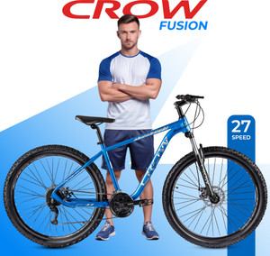 Crow FUSION 27 | 6061 ALLOY FRAME | FULLY FITTED | LOCKOUT SUSPENSION ...