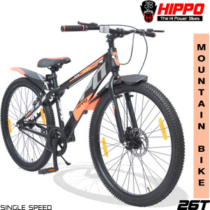 HippoBikes Ace MTB 26T Mountain Bicycle 26 T (inch) Road Cycle Price in ...