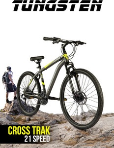 Tungsten CROSS TRAK 21 | DUAL DISC | SUSPENSION | FULLY FITTED 26 T ...