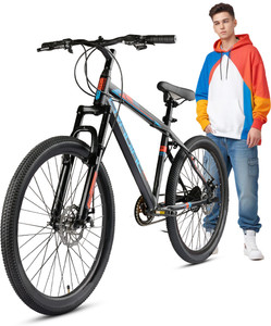 CRADIAC GLOBETROTTER SINGLE | NON GEARED | FRONT SUSPENSION | DUAL DISC ...